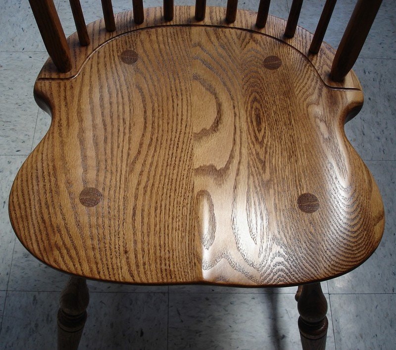 Wilton Windsor Chair from DutchCrafters Amish Furniture