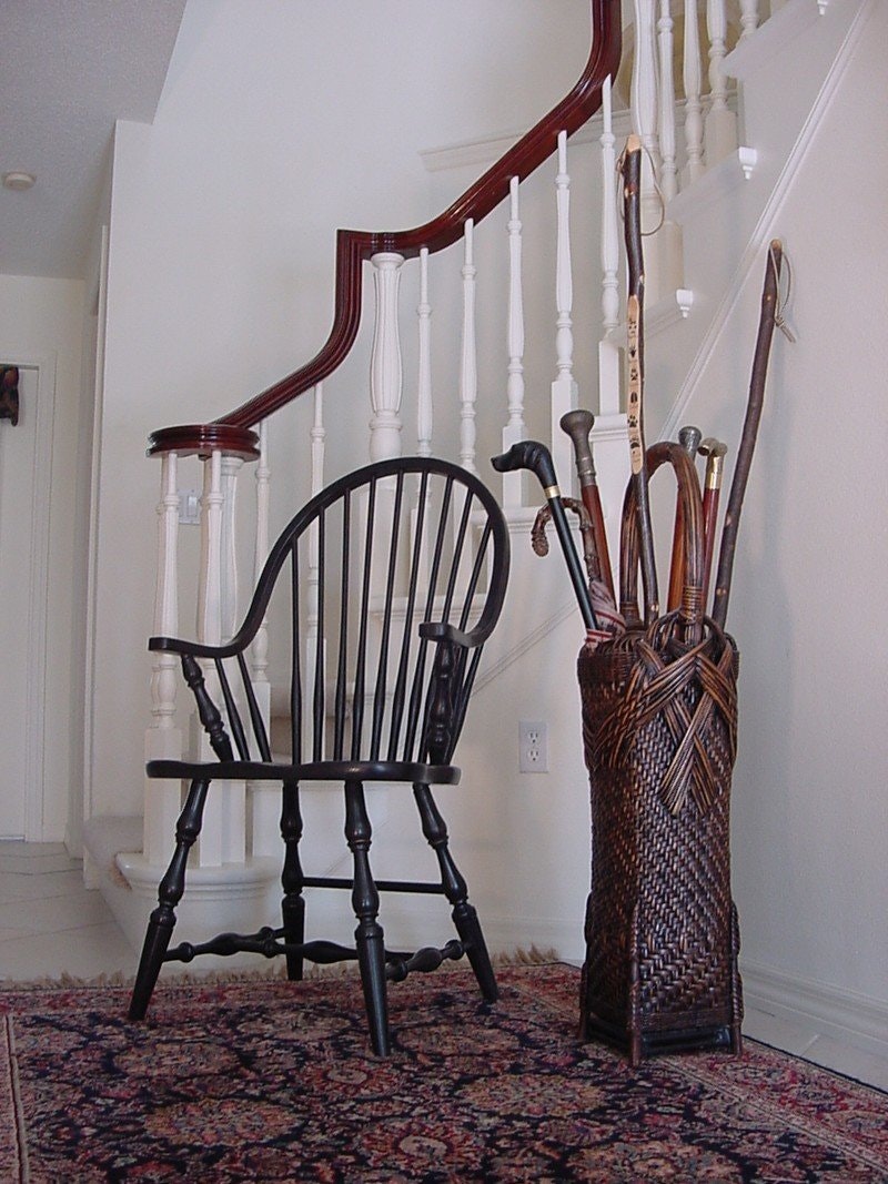 Amish Windsor Dining Chair - Handcrafted Solid Wood Heirloom