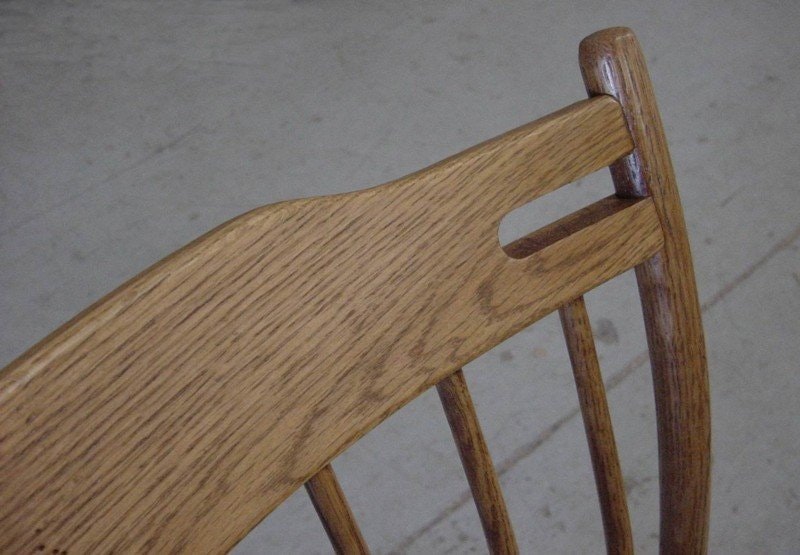 Thumb Back Windsor Chair from DutchCrafters Amish Furniture