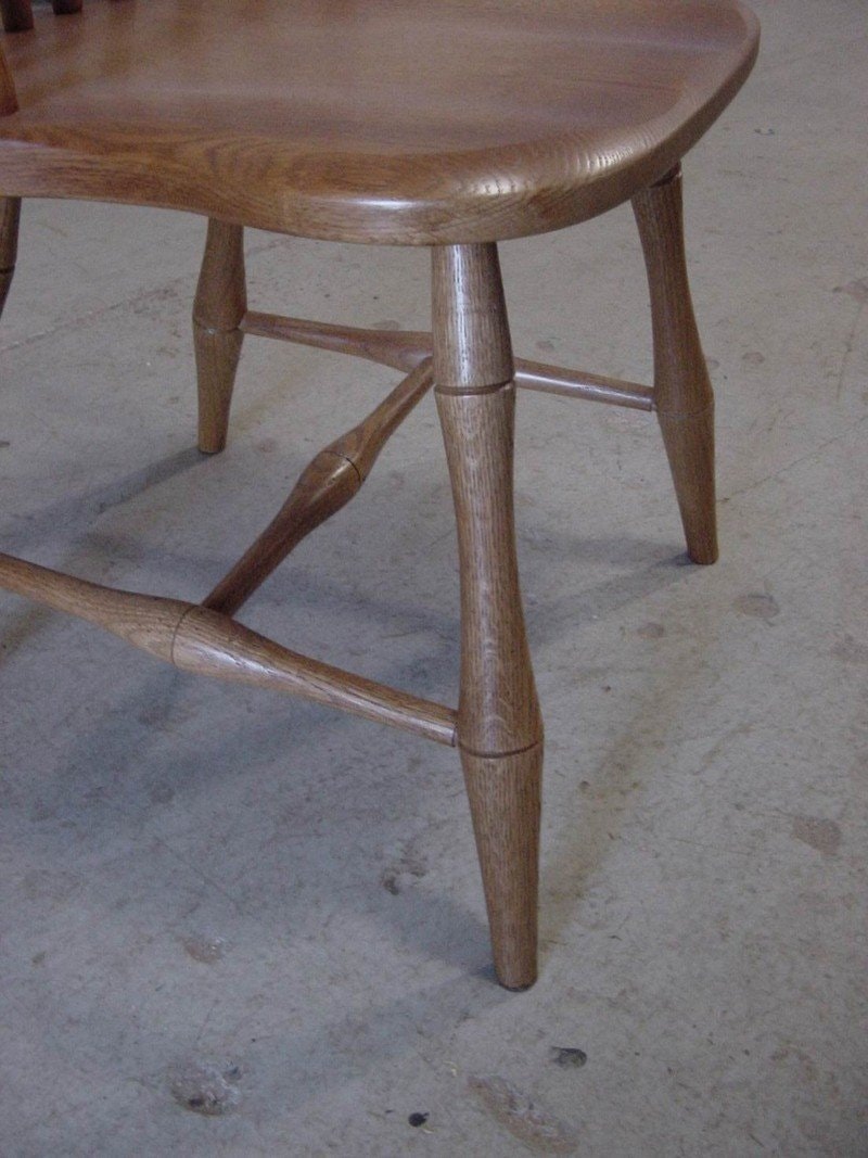 Thumb Back Windsor Chair from DutchCrafters Amish Furniture