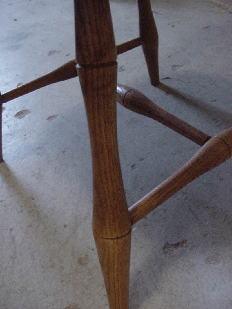 Thumb Back Windsor Chair from DutchCrafters Amish Furniture