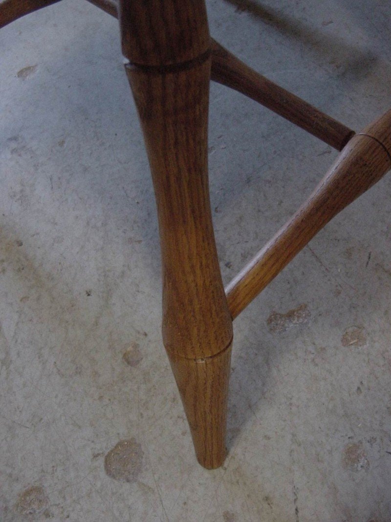 Thumb Back Windsor Chair from DutchCrafters Amish Furniture