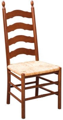 Abilene Ladderback Dining Room Chair from DutchCrafters Amish