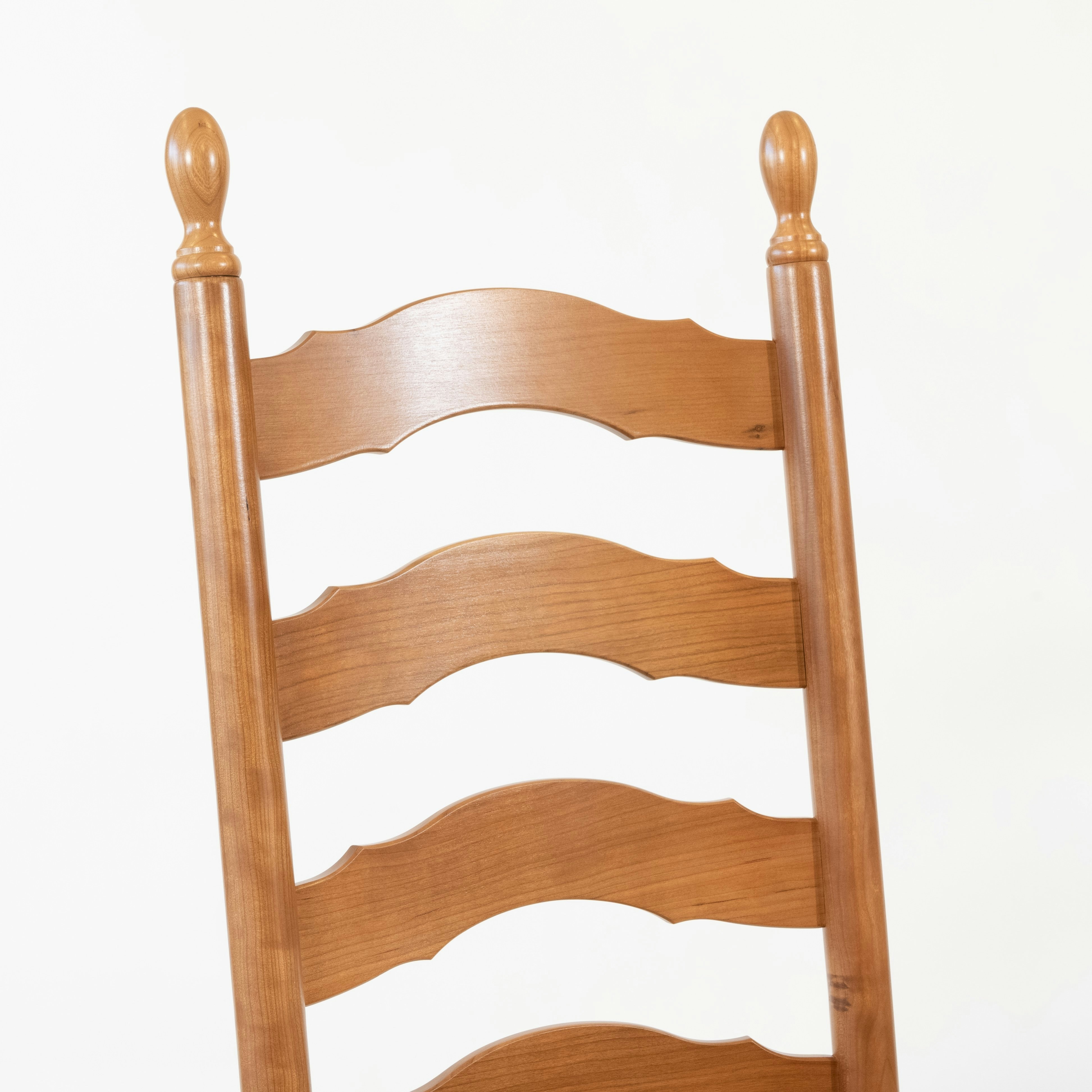 Amish Ladderback Dining Chairs | Solid Wood Farmhouse Chairs USA