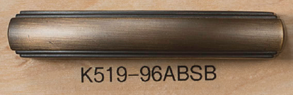 42" Single Pedestal Mission Rolltop Desk from DutchCrafters Amish