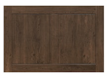 Solid Maple TV Console with Sliding Door | DutchCrafters